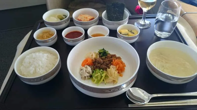 REVIEW: Asiana Airlines – First Class – Seoul Incheon to Tokyo Narita ...