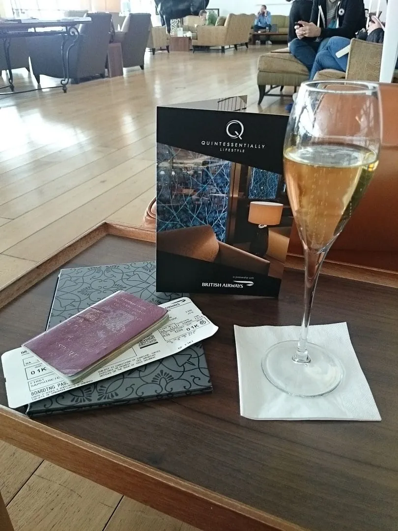 REVIEW: British Airways Concorde Room (First Class) – London Heathrow ...