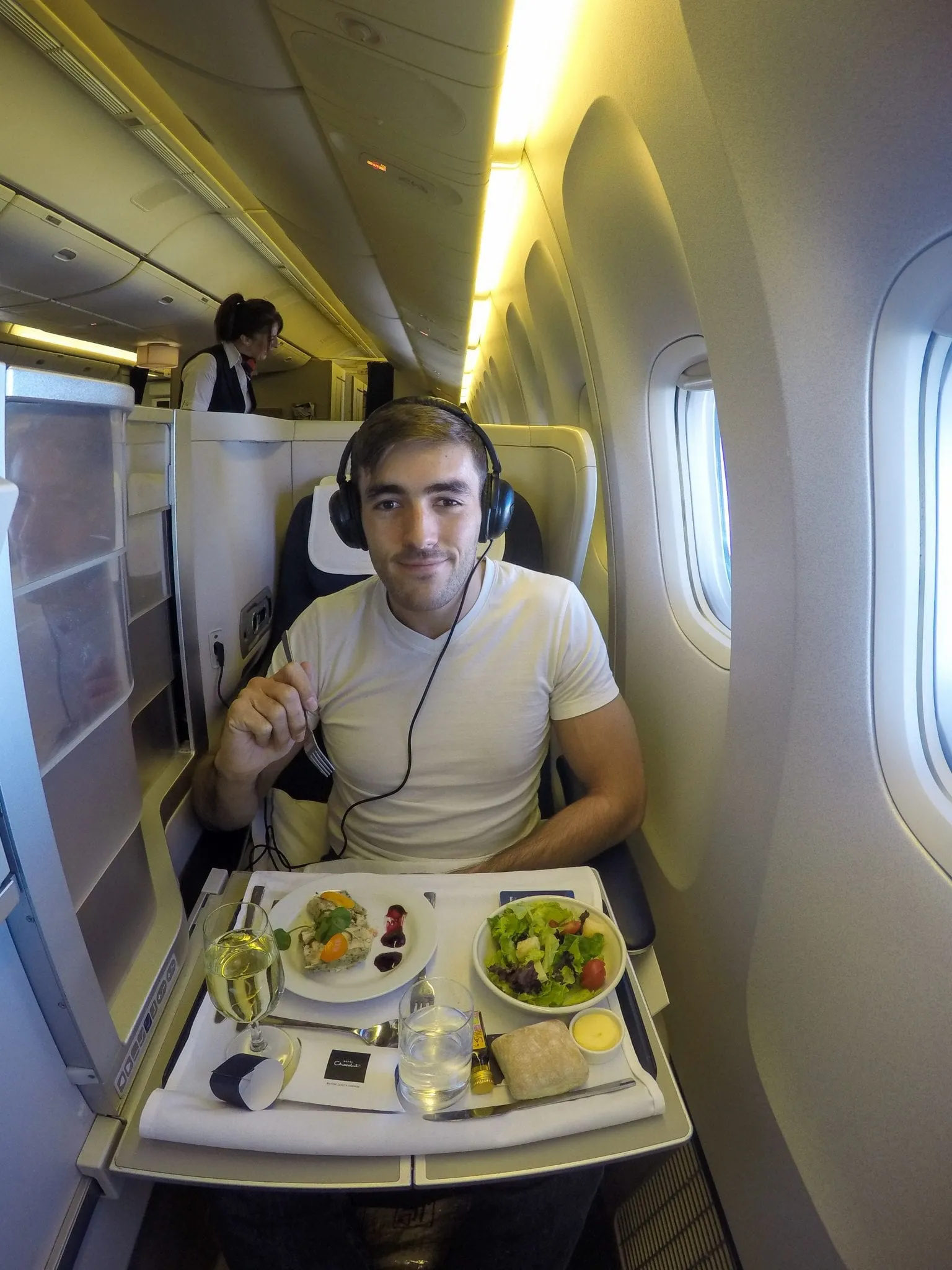 British Airways 777 Business Class