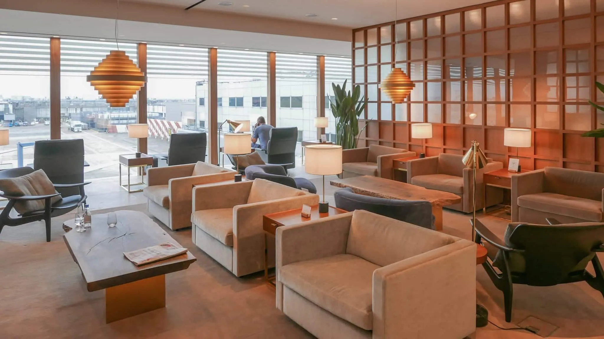 REVIEW: Cathay Pacific – First Class Lounge, London Heathrow T3 (post ...