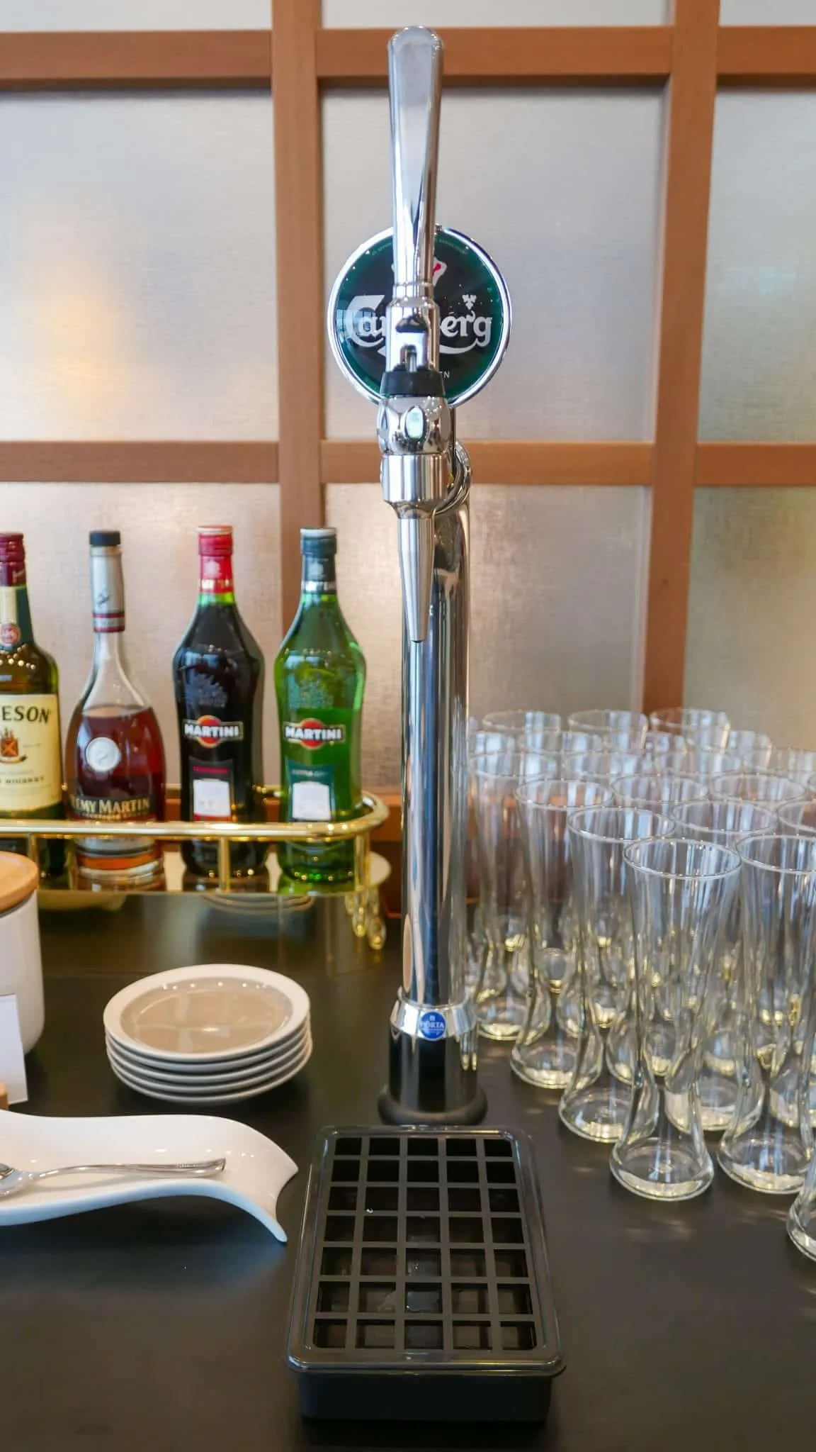 REVIEW: Cathay Pacific – First Class Lounge, London Heathrow T3 (post ...