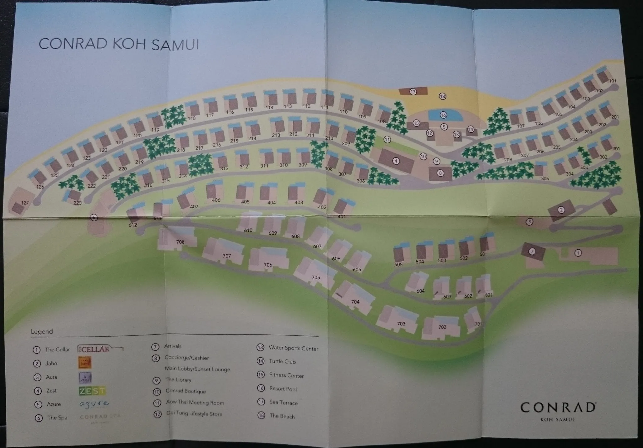 REVIEW: Conrad Koh Samui (2nd visit) – The Luxury Traveller