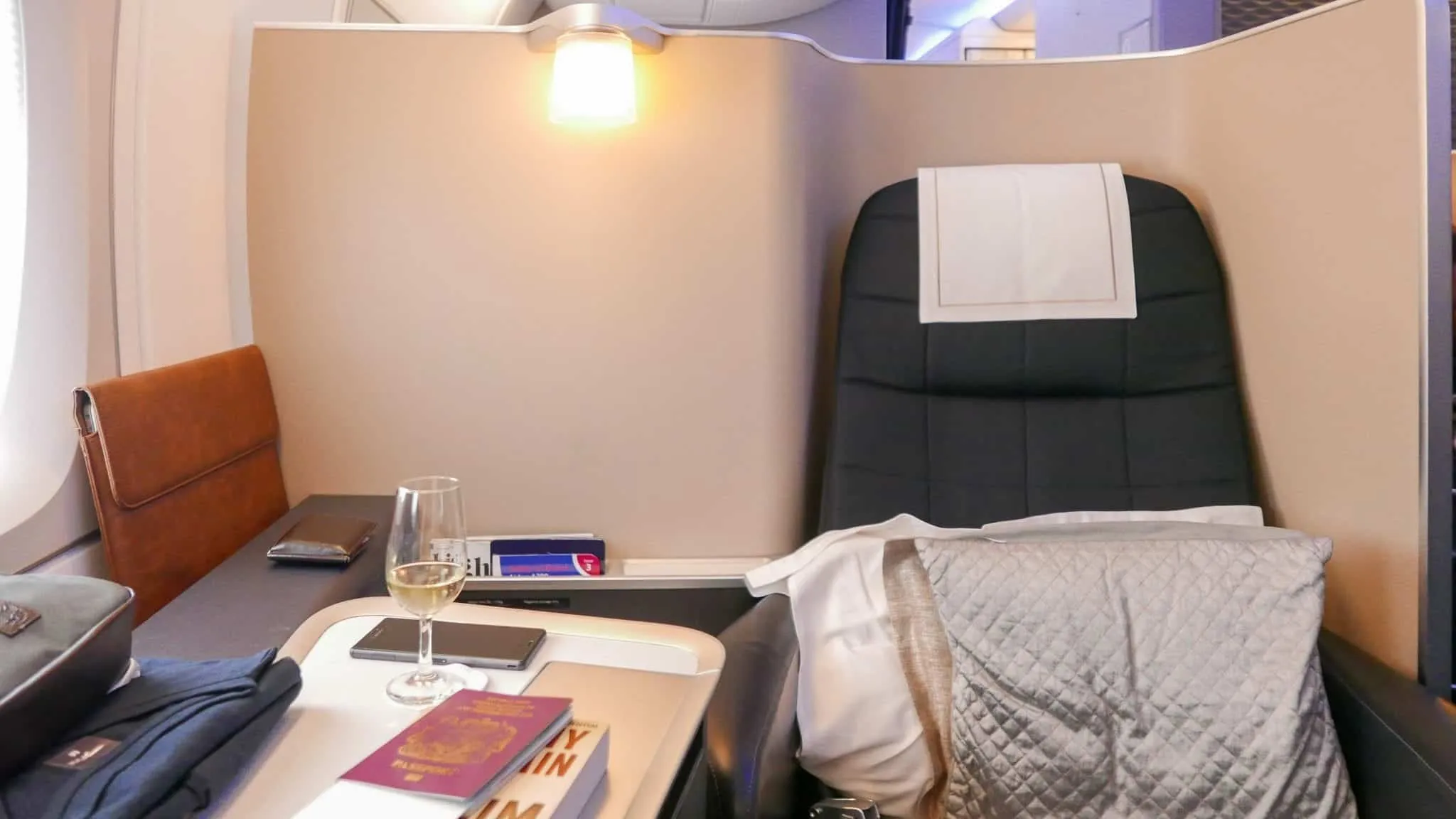 REVIEW: British Airways – First Class – London to Miami (A380) – The ...