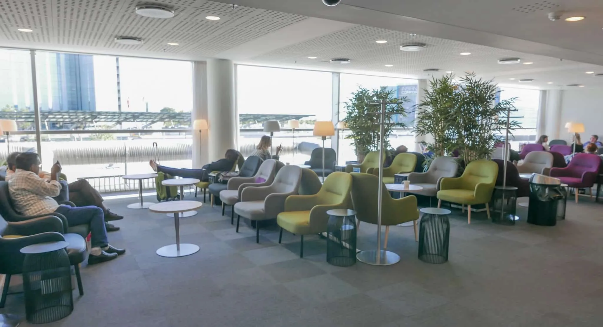 REVIEW: SAS Lounge, CPH T3 – The Luxury Traveller