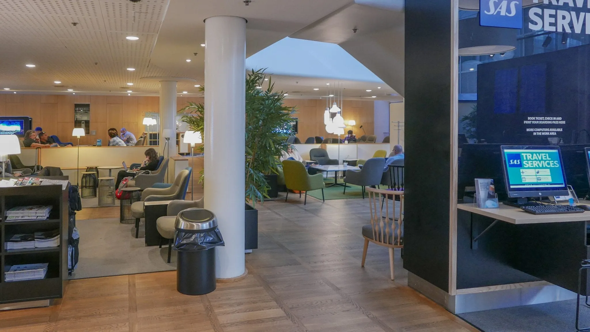 REVIEW: SAS Lounge, CPH T3 – The Luxury Traveller