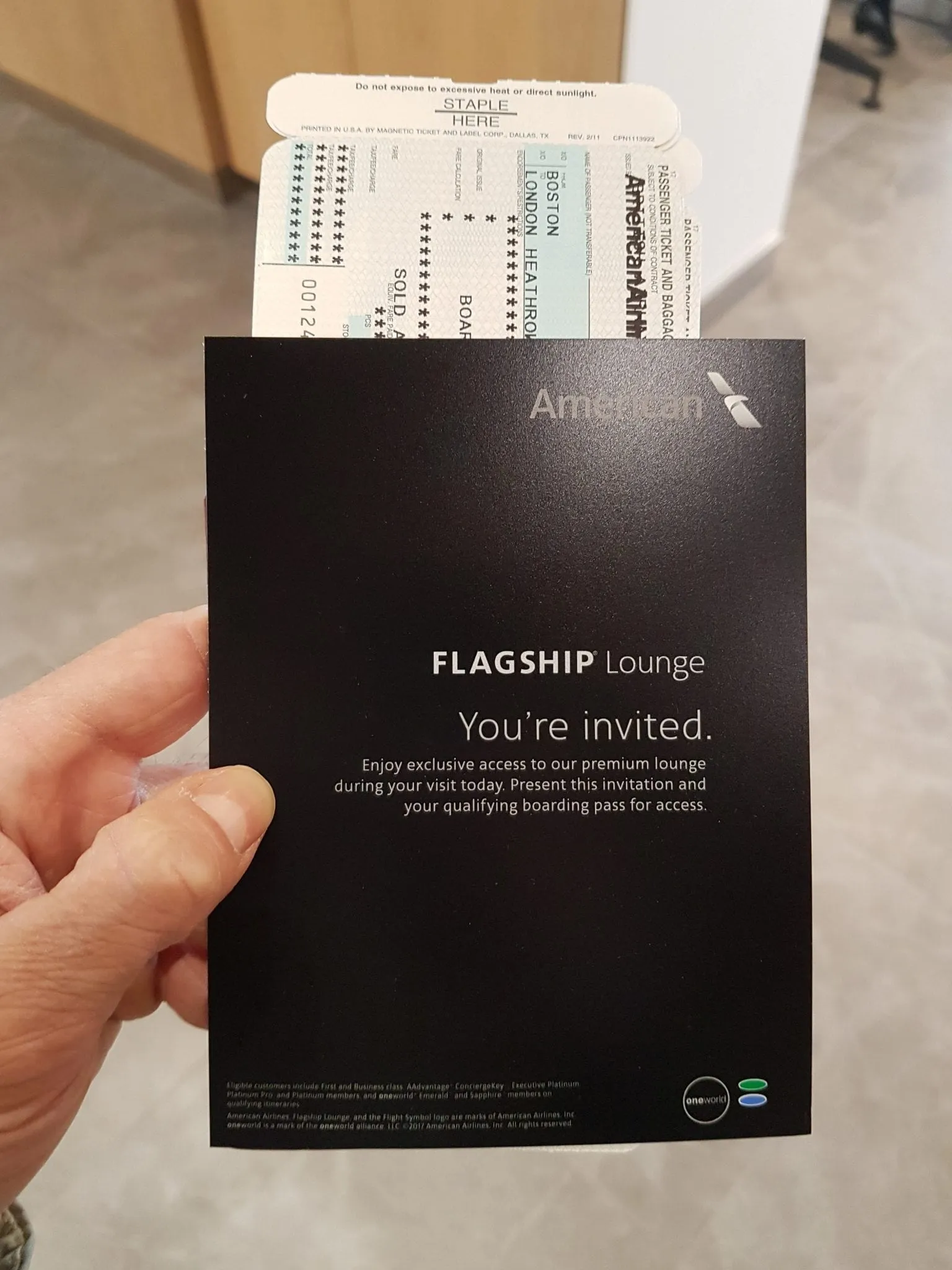 REVIEW: American Airlines Flagship Lounge, Chicago – ORD T3 – The ...