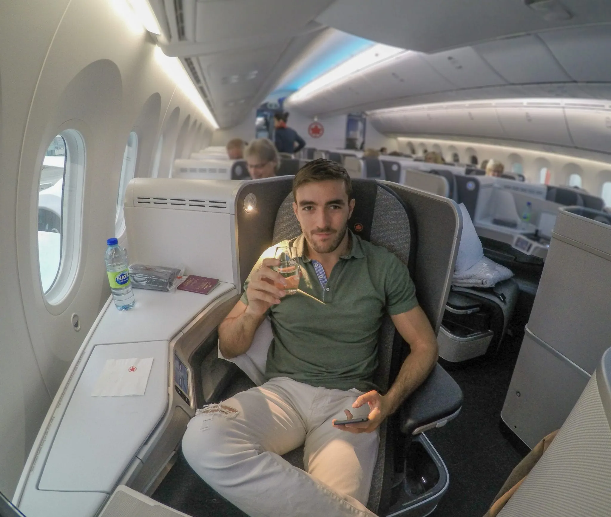 REVIEW: Air Canada – Business Class – Vancouver to London LHR (B789 ...