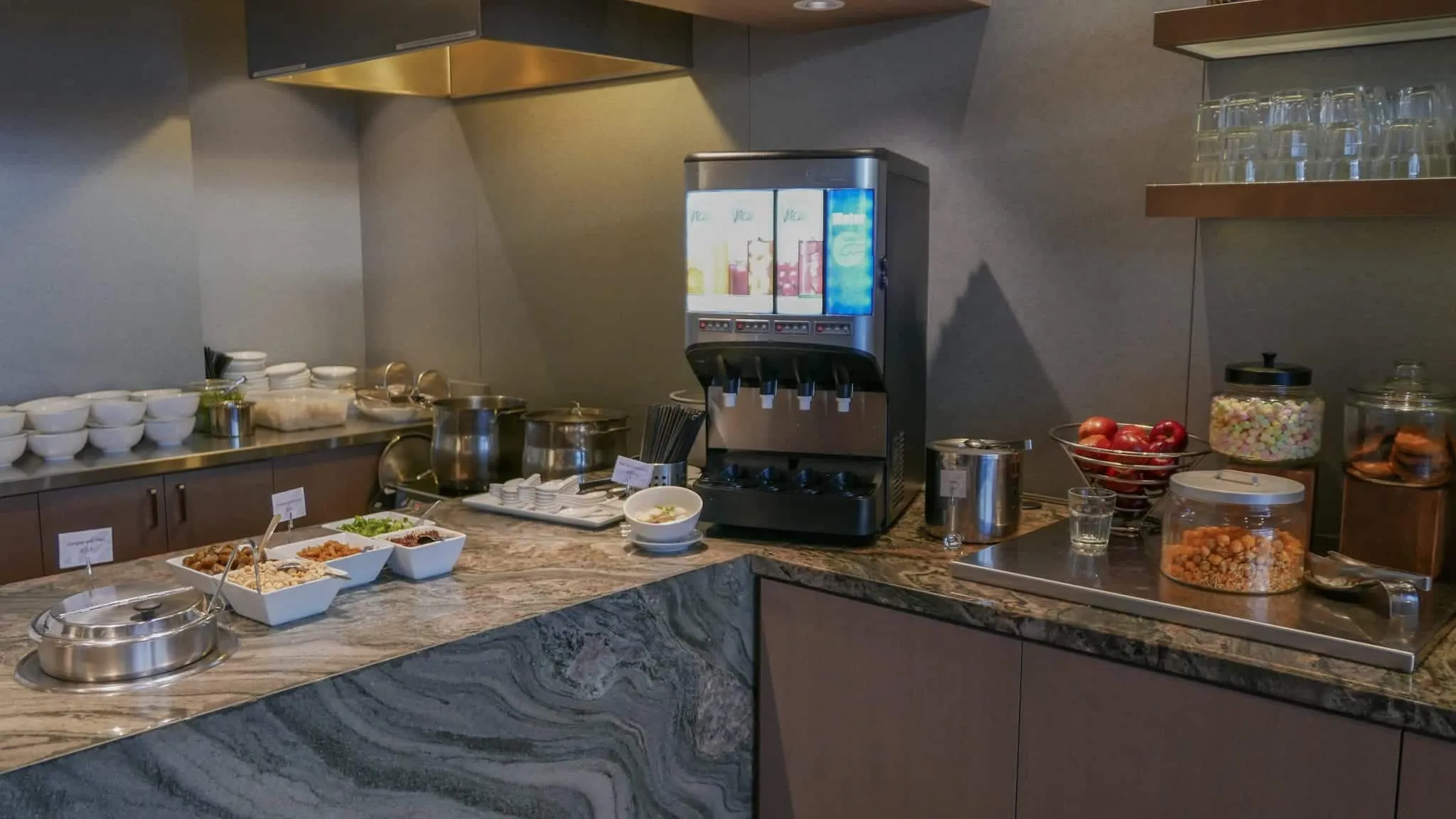 REVIEW: Plaza Premium Lounge, Vancouver (YVR – International Terminal ...