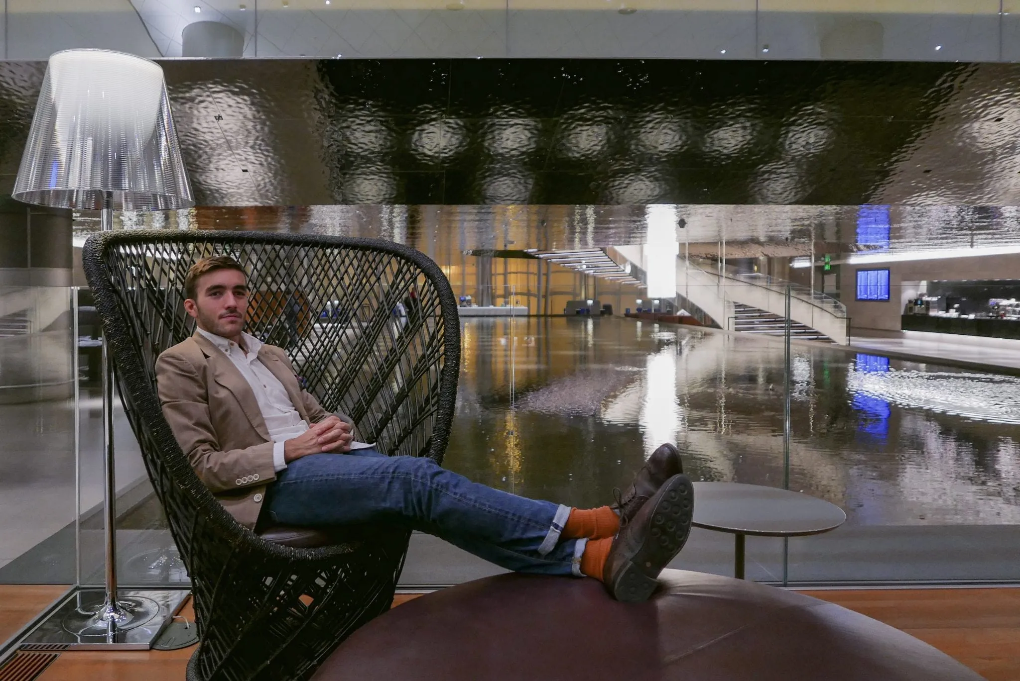 REVIEW: Qatar Airways – Business Class – Doha DOH to Sydney SYD (A380 ...