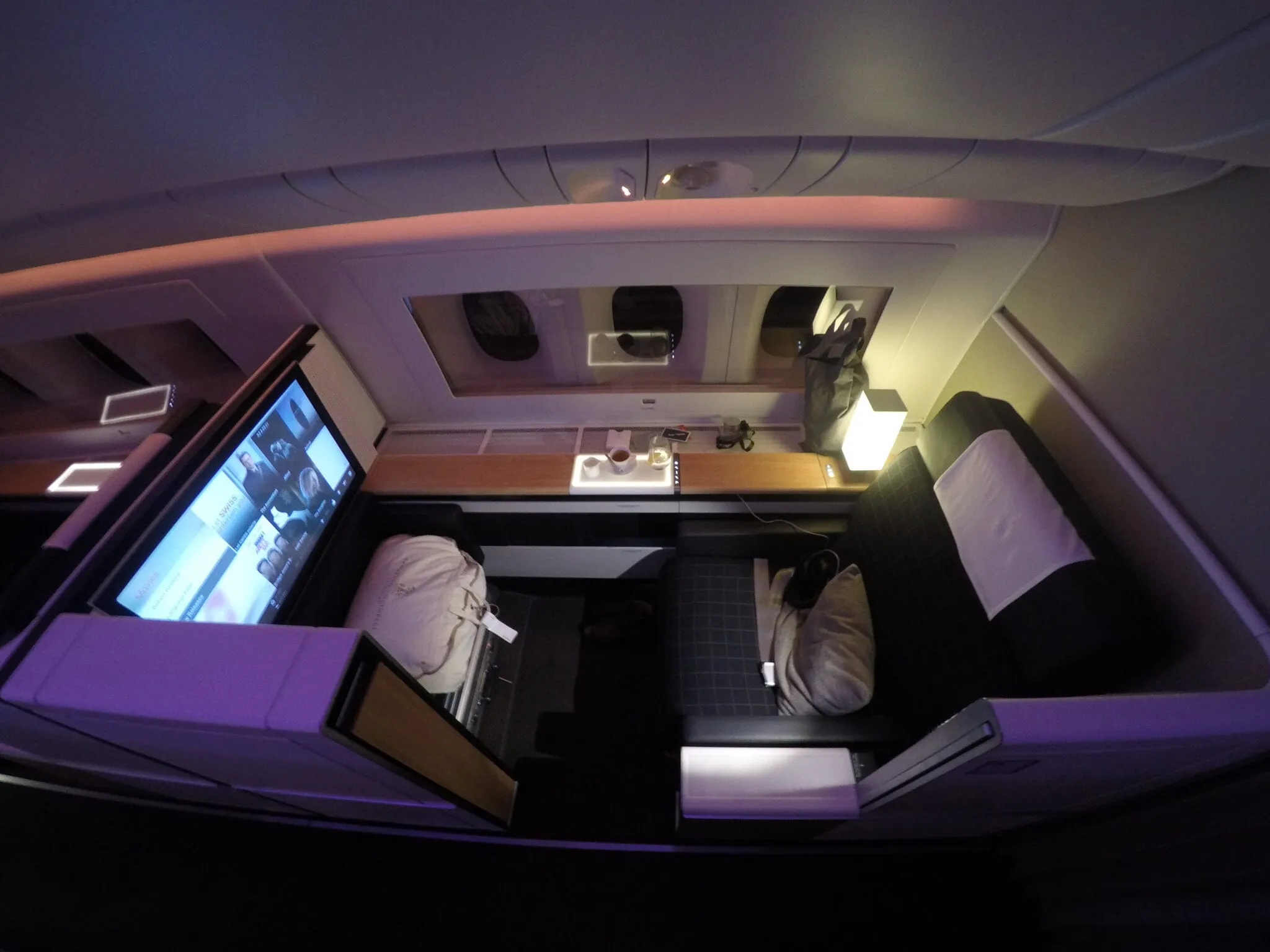 REVIEW: SWISS – First Class – Montreal YUL to Zurich ZRH (B777) – The ...