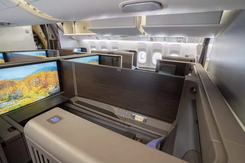 REVIEW: ANA – New First Class “The Suite” – Tokyo HND to London LHR ...