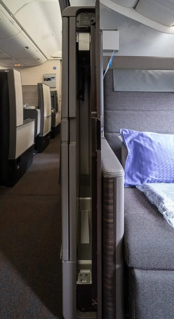 REVIEW: ANA – New First Class “The Suite” – Tokyo HND to London LHR ...