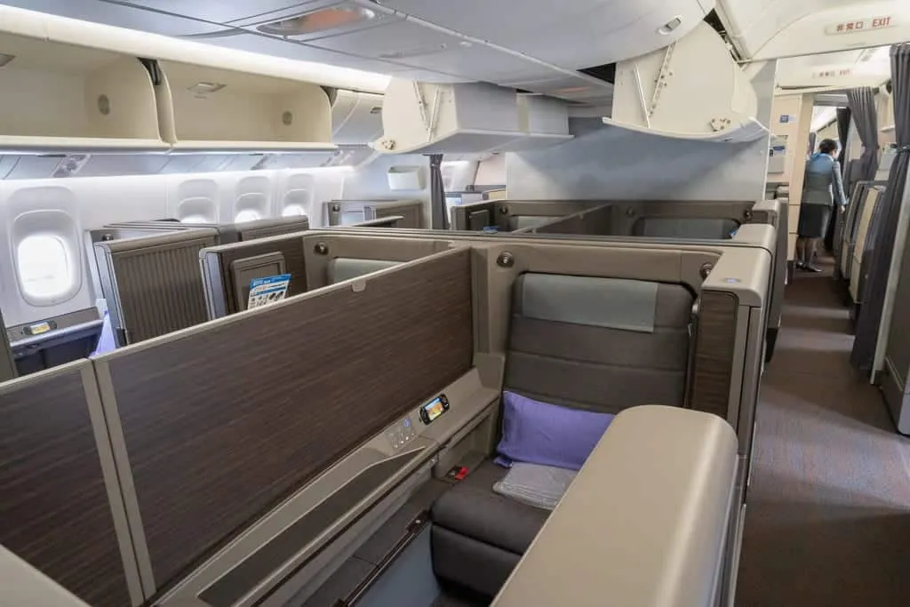 REVIEW: ANA – New First Class “The Suite” – Tokyo HND to London LHR ...