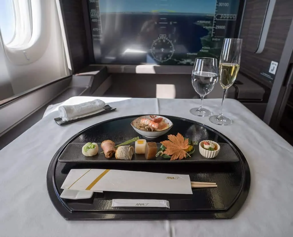 REVIEW: ANA – New First Class “The Suite” – Tokyo HND to London LHR ...