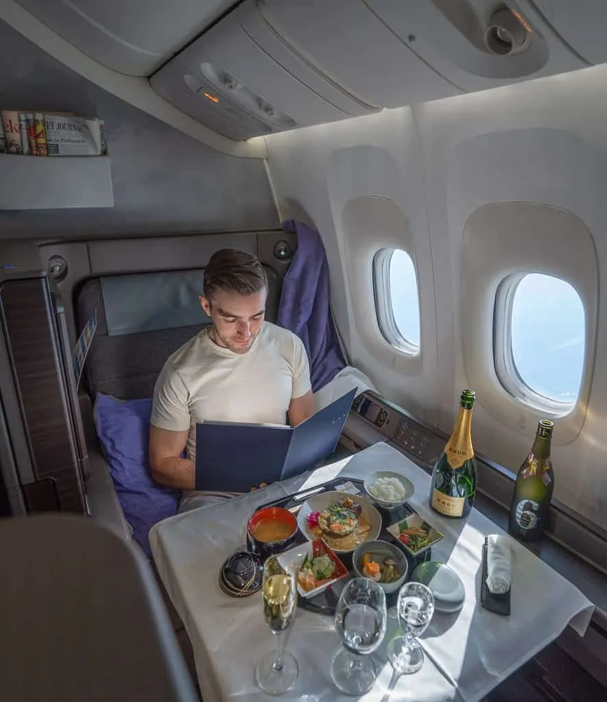 REVIEW: ANA – New First Class “The Suite” – Tokyo HND to London LHR ...