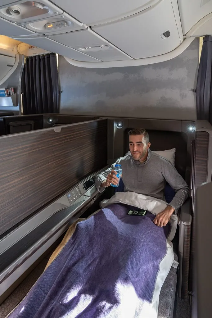 REVIEW: ANA – New First Class “The Suite” – Tokyo HND to London LHR ...