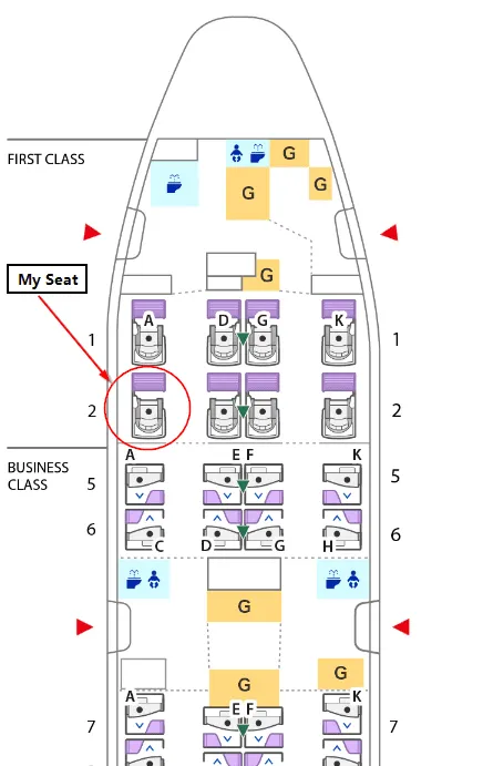REVIEW: ANA – New First Class “The Suite” – Tokyo HND to London LHR ...