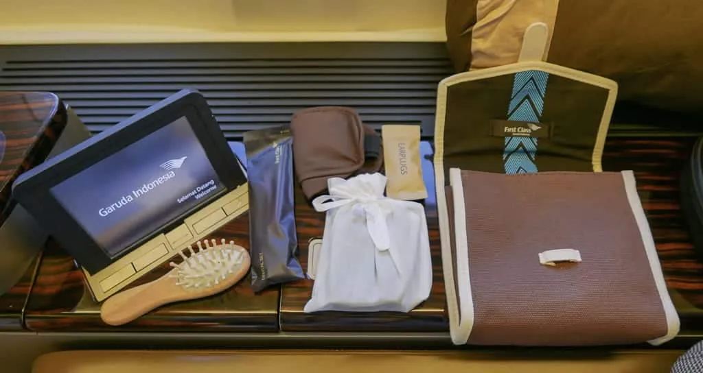 REVIEW: Garuda Indonesia – First Class – Jakarta CGK to London LHR ...