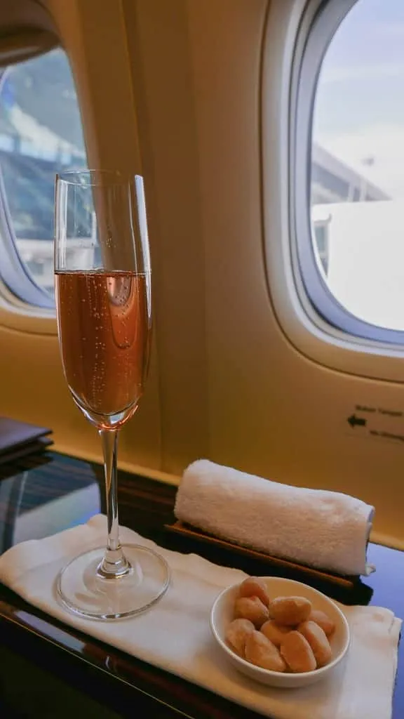 REVIEW: Garuda Indonesia – First Class – Jakarta CGK to London LHR ...