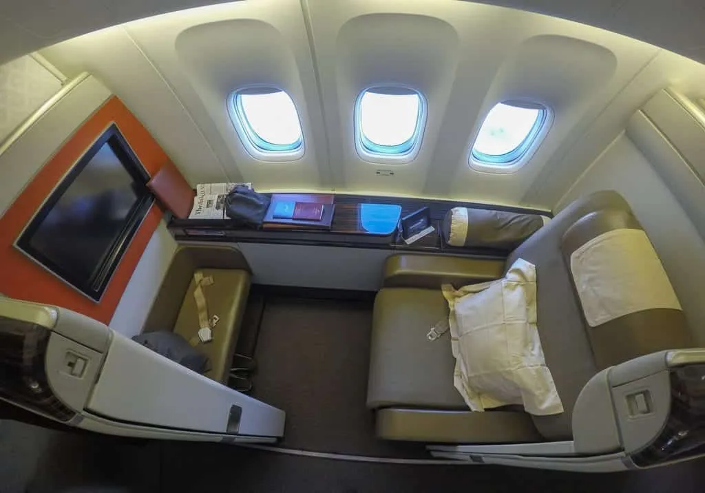 REVIEW: Garuda Indonesia – First Class – Jakarta CGK to London LHR ...