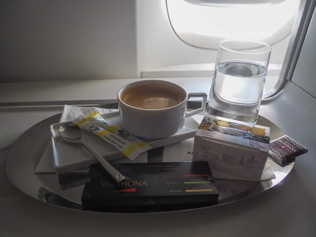 REVIEW: Air France – Business Class – B772 – Paris CDG to Guangzhou CAN ...