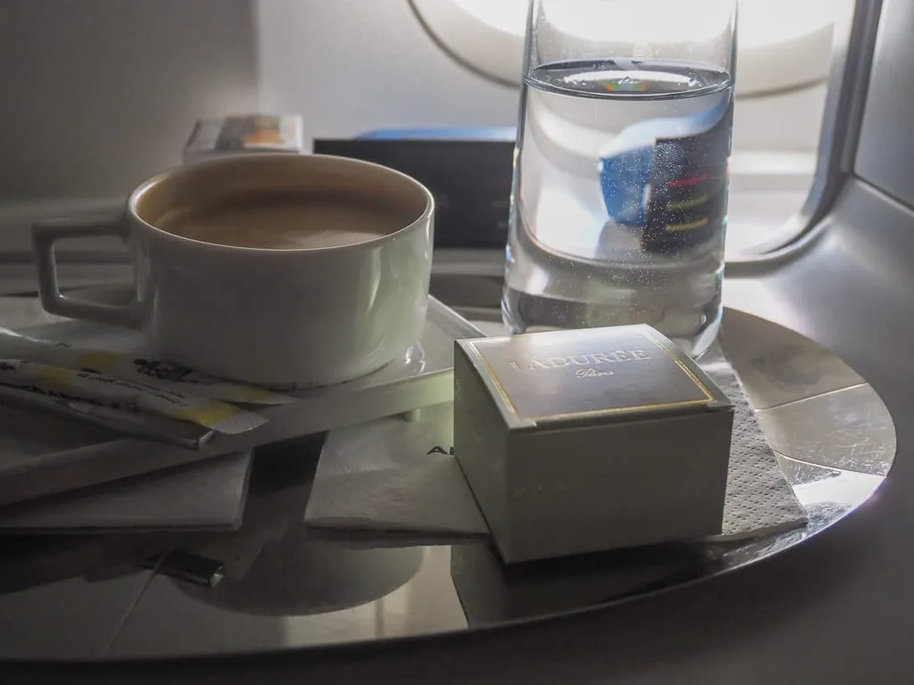 REVIEW: Air France – Business Class – B772 – Paris CDG to Guangzhou CAN ...