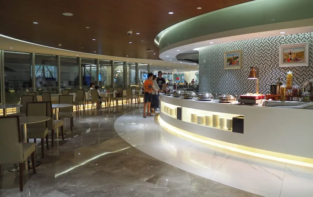 REVIEW: China Southern International Sky Pearl VIP Lounge – Guangzhou ...
