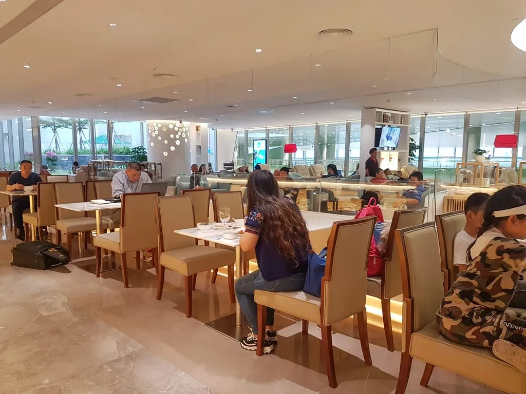 REVIEW: China Southern International Sky Pearl VIP Lounge – Guangzhou ...