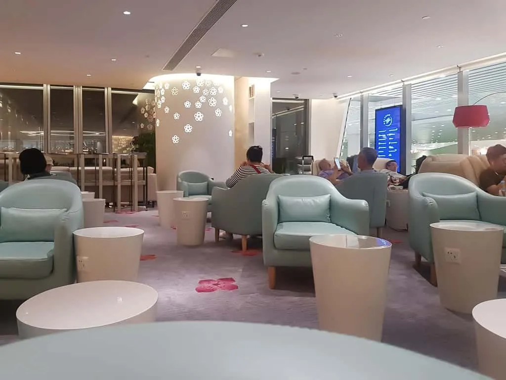 REVIEW: China Southern International Sky Pearl VIP Lounge – Guangzhou ...