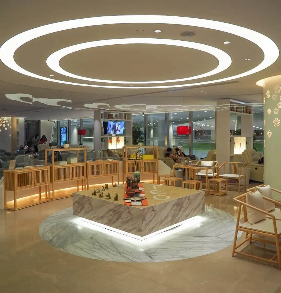 REVIEW: China Southern International Sky Pearl VIP Lounge – Guangzhou ...