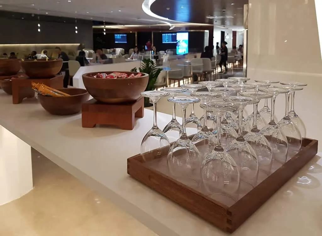 REVIEW: China Southern International Sky Pearl VIP Lounge – Guangzhou ...