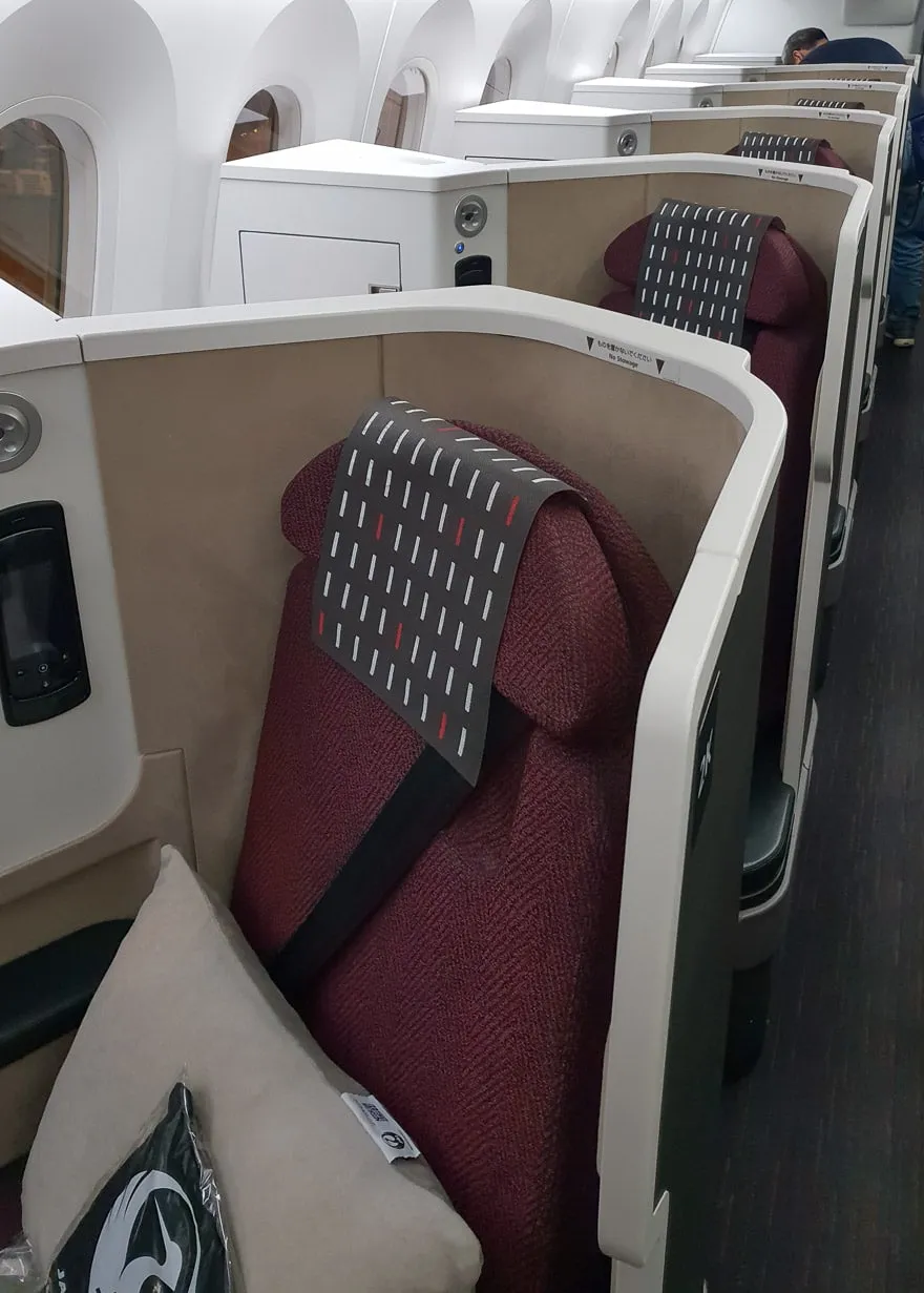 REVIEW: JAL – Business Class – B789 (Sky Suite III) – Jakarta (CGK) to ...