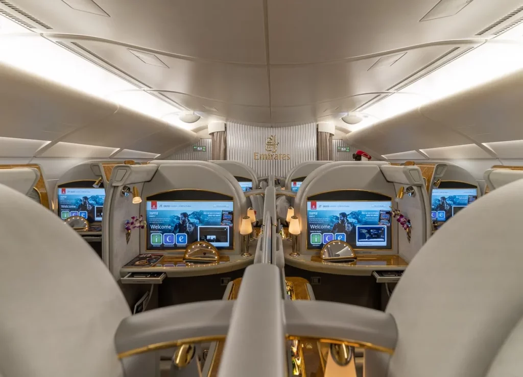 Emirates A380 First Class Review Dubai Dxb To Los