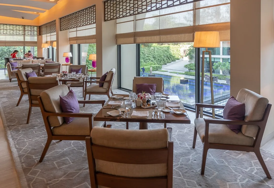REVIEW: Oberoi New Delhi – The Luxury Traveller