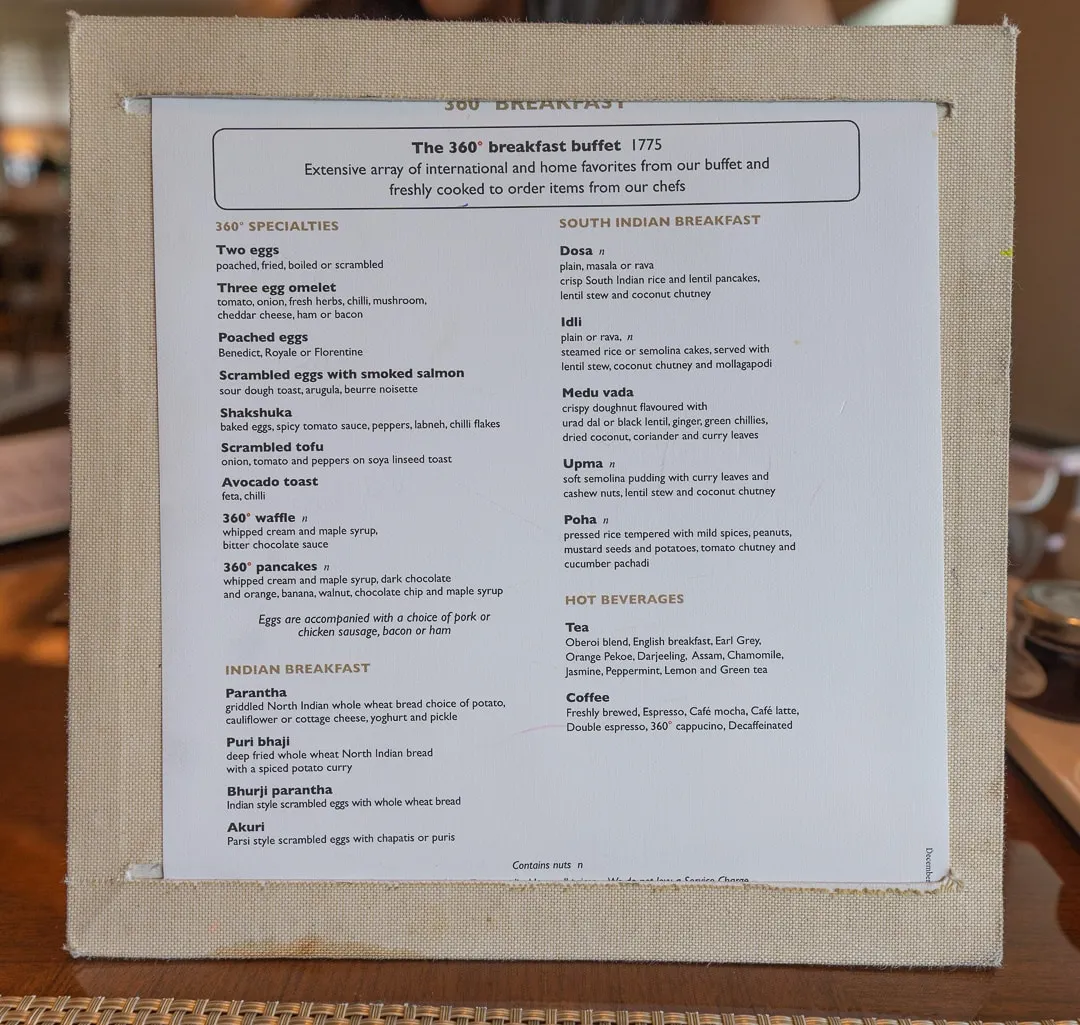 REVIEW: Oberoi New Delhi – The Luxury Traveller