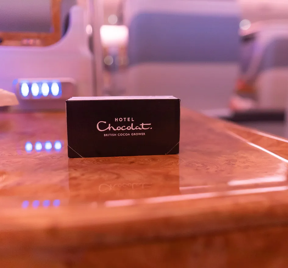 REVIEW: Emirates – Business Class – A380 – Johannesburg (JNB) to Dubai ...