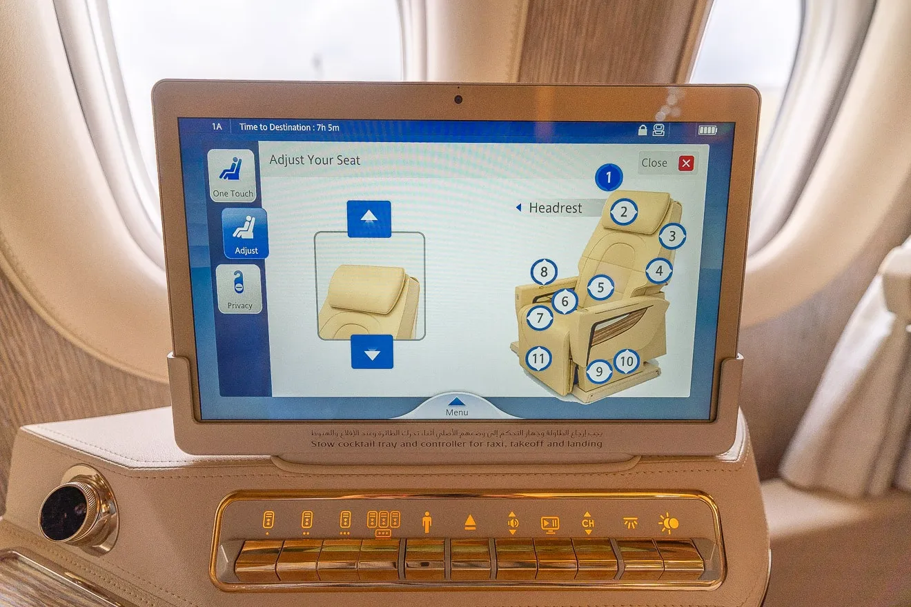 REVIEW: Emirates – Gamechanger First Class – B777 – Dubai (DXB) to ...