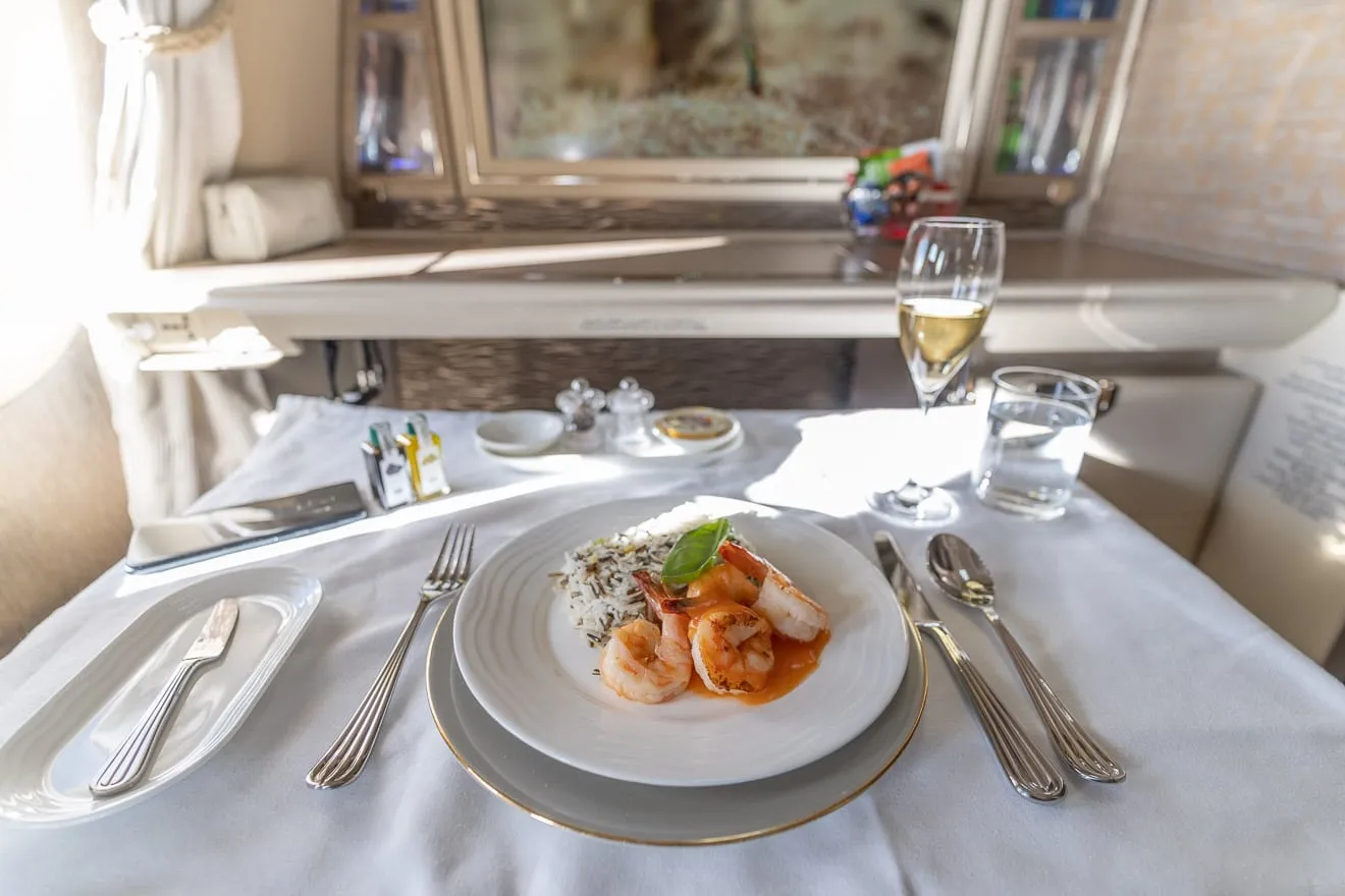 REVIEW: Emirates – Gamechanger First Class – B777 – Dubai (DXB) to ...