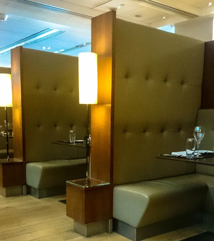 REVIEW: British Airways Concorde Room (First Class) – London Heathrow ...