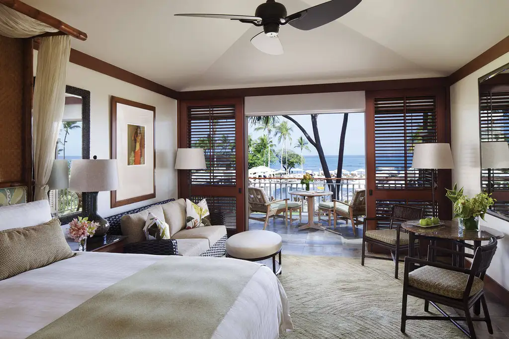 Guaranteed Upgrade and Double Credit: Four Seasons Hualalai Exclusive ...